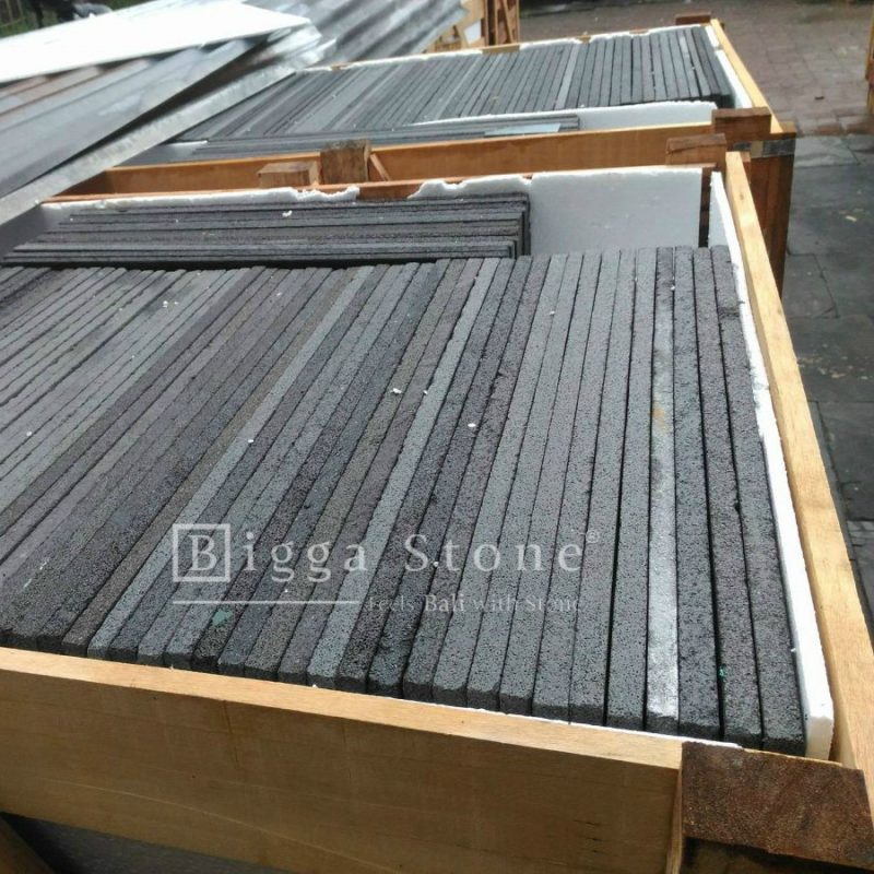 Black Bali Lava Stone - Feels Bali with stone | Bali Natural Stone Supplier