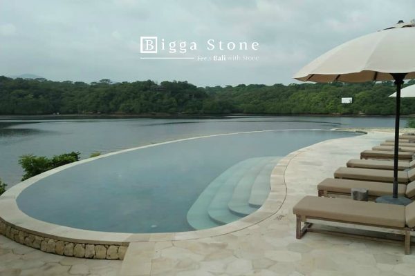 White Palimanan Stone - Luxury Limestone Tiles - Feels Bali with stone ...