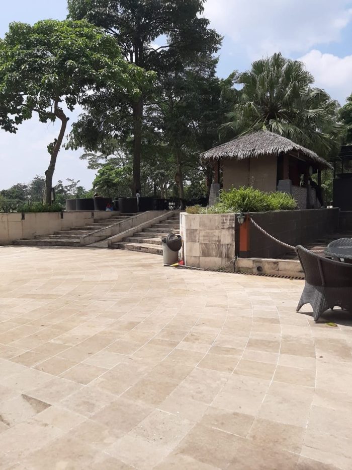 Ivory Cream Palimanan Stone - Bali Stone Tiles - Feels Bali with stone ...