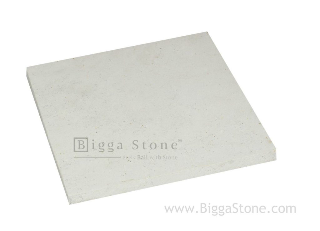 White Palimanan Stone - Luxury Limestone Tiles - Feels Bali with stone ...