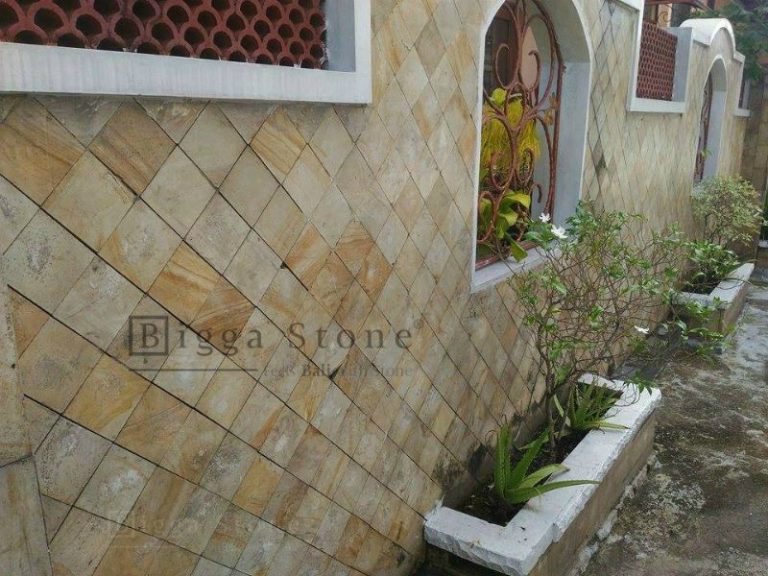 Golden Yellow Palimanan Stone - Elegant Bali Sandstone - Feels Bali ...