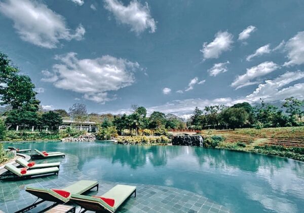 Gran Melia Arusha, Tanzania with Bigga Stone - Feels Bali with stone ...