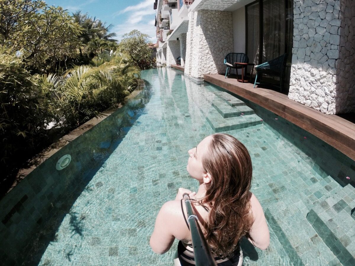Review : Luxury Merusaka Nusa Dua Resort Bali with Bali Stone