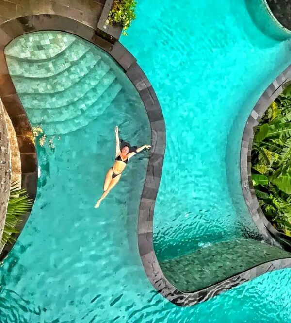 Review : Paradise Luxury Day Club of Cretya Ubud, Bali, Bali with Bali ...